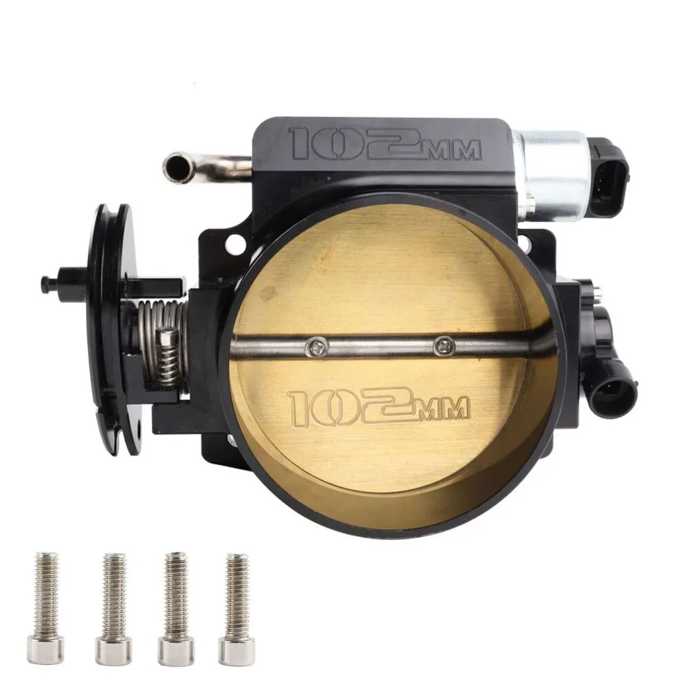102mm Intake Manifold Throttle Body TSP Sensor IAC Valve for LS1 LS2 ...