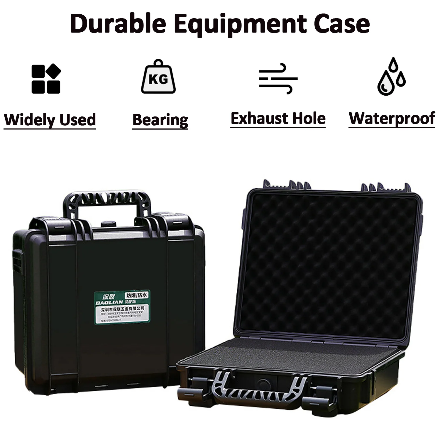 Durable-Equipment-Case-Waterproof-Tool-Box-Storage-Box-Camera ...