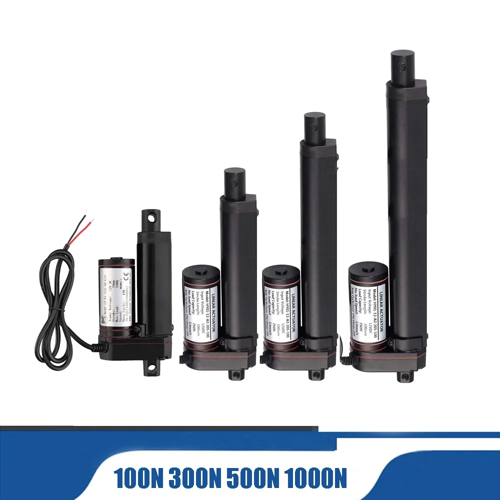 Electric-Linear-Actuator-100N-150N-180N-230N-250N-300N-500N-1000N-DC12V ...
