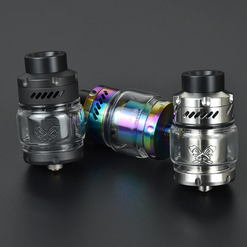 Dead Rabbit 3 RTA 25mm Atomizer 316ss 3.5ml/5.5ml Dual Coils ...