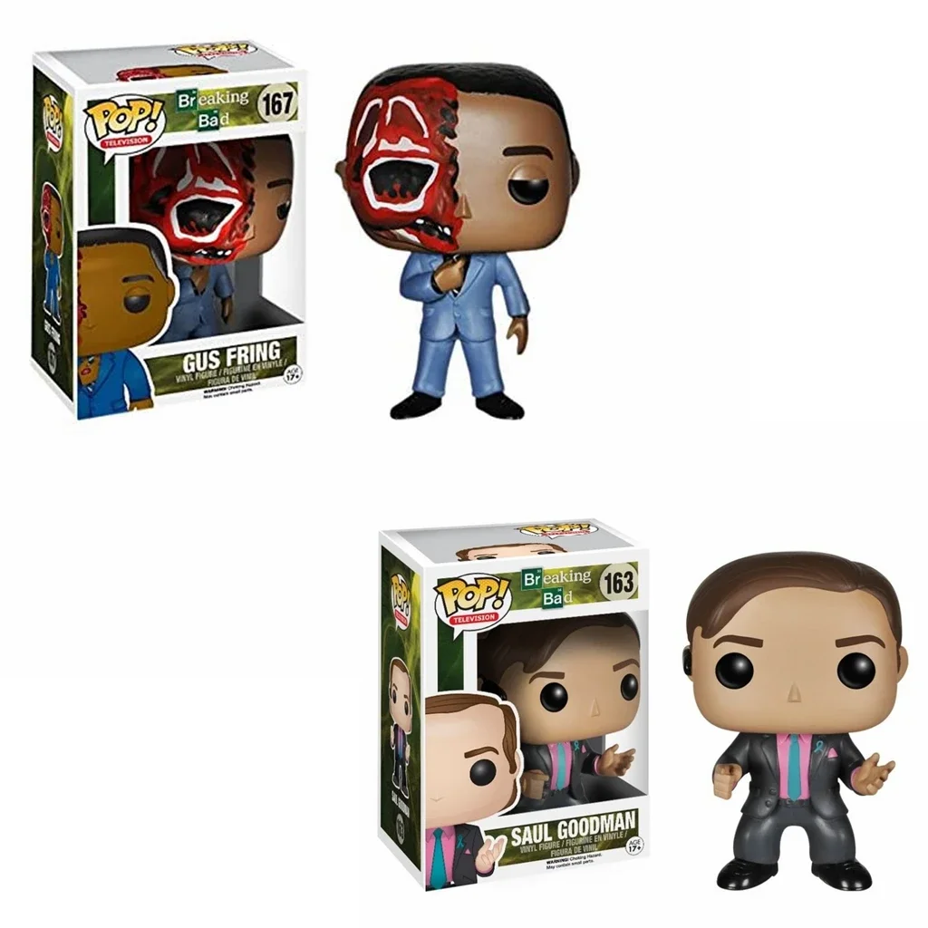 FUNKO POP Televisión Breaking Bad GUS FRING 167# Walter 160 MIKE 165 ...