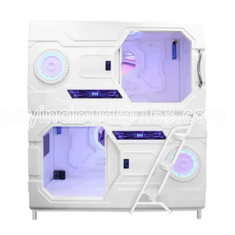 Japan-Capsule-Hotel-Bed-Sleeping-Box-Space-Pod-Folding-Bunk-For-Hostel ...