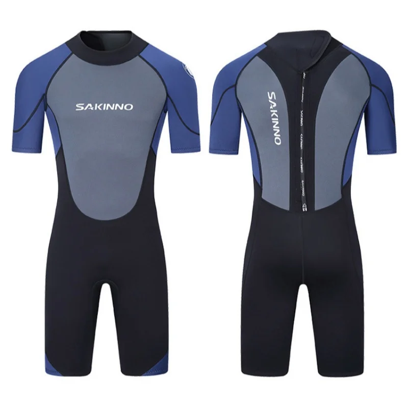 Mens-Wetsuits-Neoprene-2mm-3mm-Full-Body-Diving-Suit-for-Men-Short ...