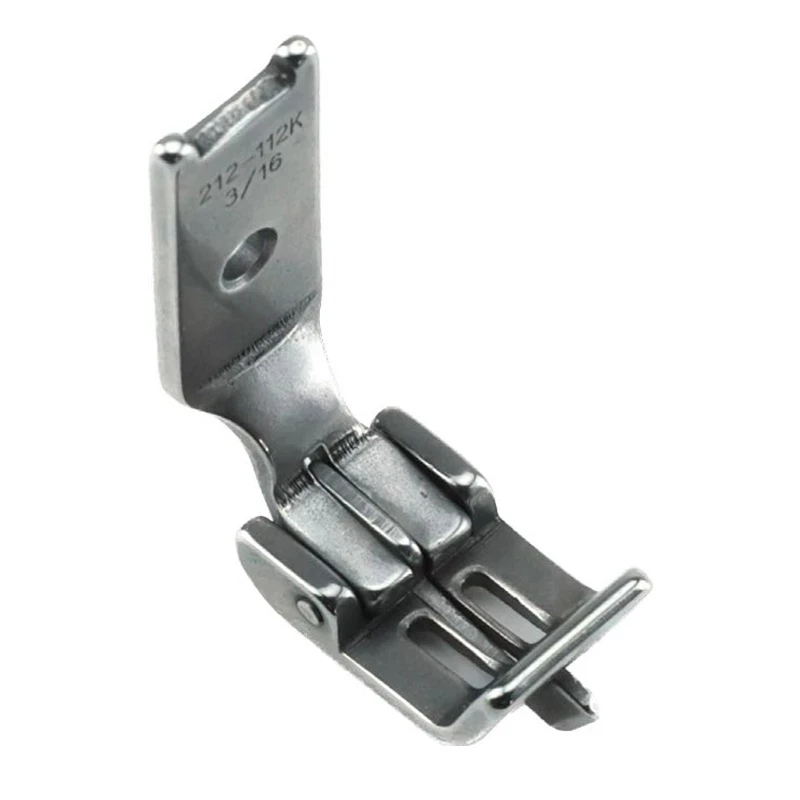 Middle Edge Guide Foot 212-112K Flat Double Needle Car 842 845 Center ...