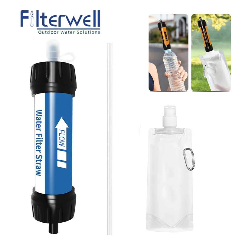 Filterwell-Mini-Hiking-Water-Filter-Purifier-Survival-and-Camping ...