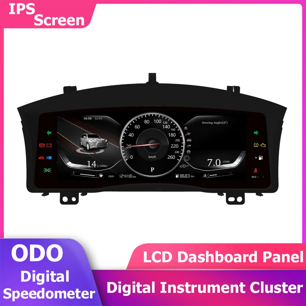 12-3Inch-Digital-Virtual-Cockpit-Instrument-Cluster-For-LEXUS-LX570 ...