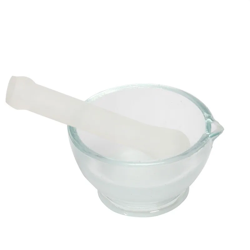 60mm/75mm/90mm/120mm/150mm/180mm.D Apothecary Solid Glass Pestle and ...
