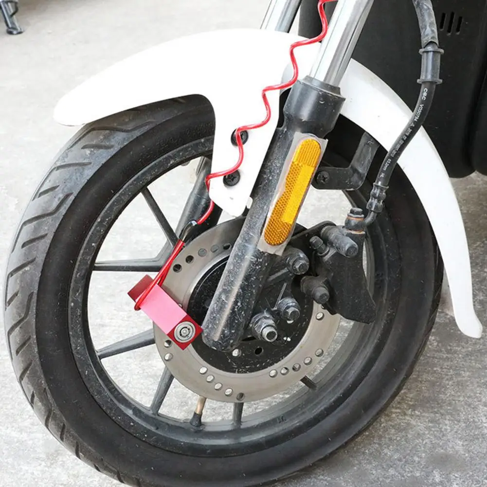 Anti-theft-Disc-Lock-Reminder-Cable-120cm-Retractable-Steel-Wire-Disc ...