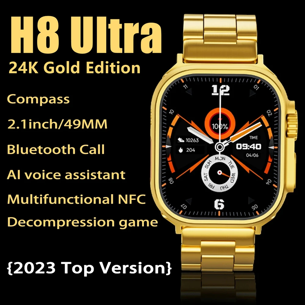 Smart-Watch-IWO-8-H8-Ultra-Max-Full-Touch-Fitness-Tracker-IP68 ...