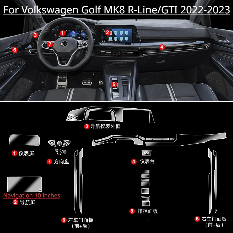 Golf 7 Gti 2022 Interior