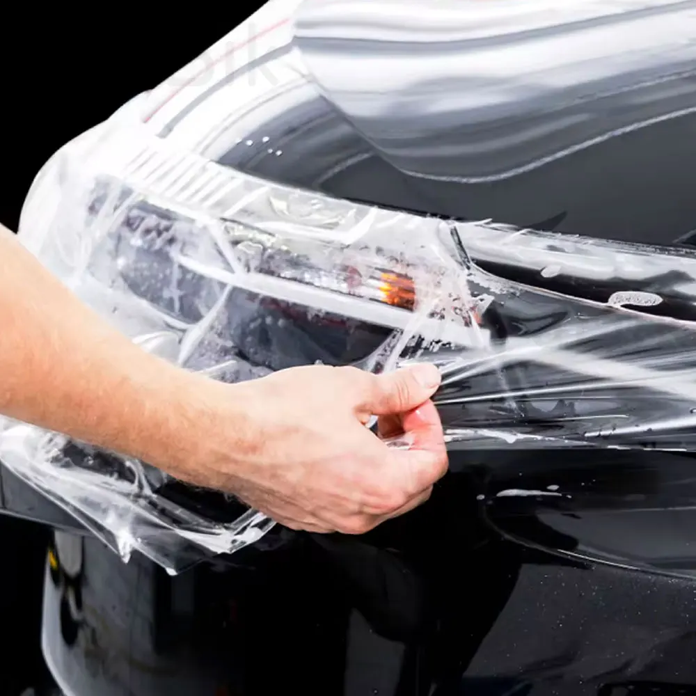 30/50CM x100/300CM Auto Transparent TPU TPH PPF Foil Wrapping Clear ...
