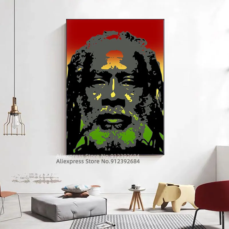 Burning Spear Art