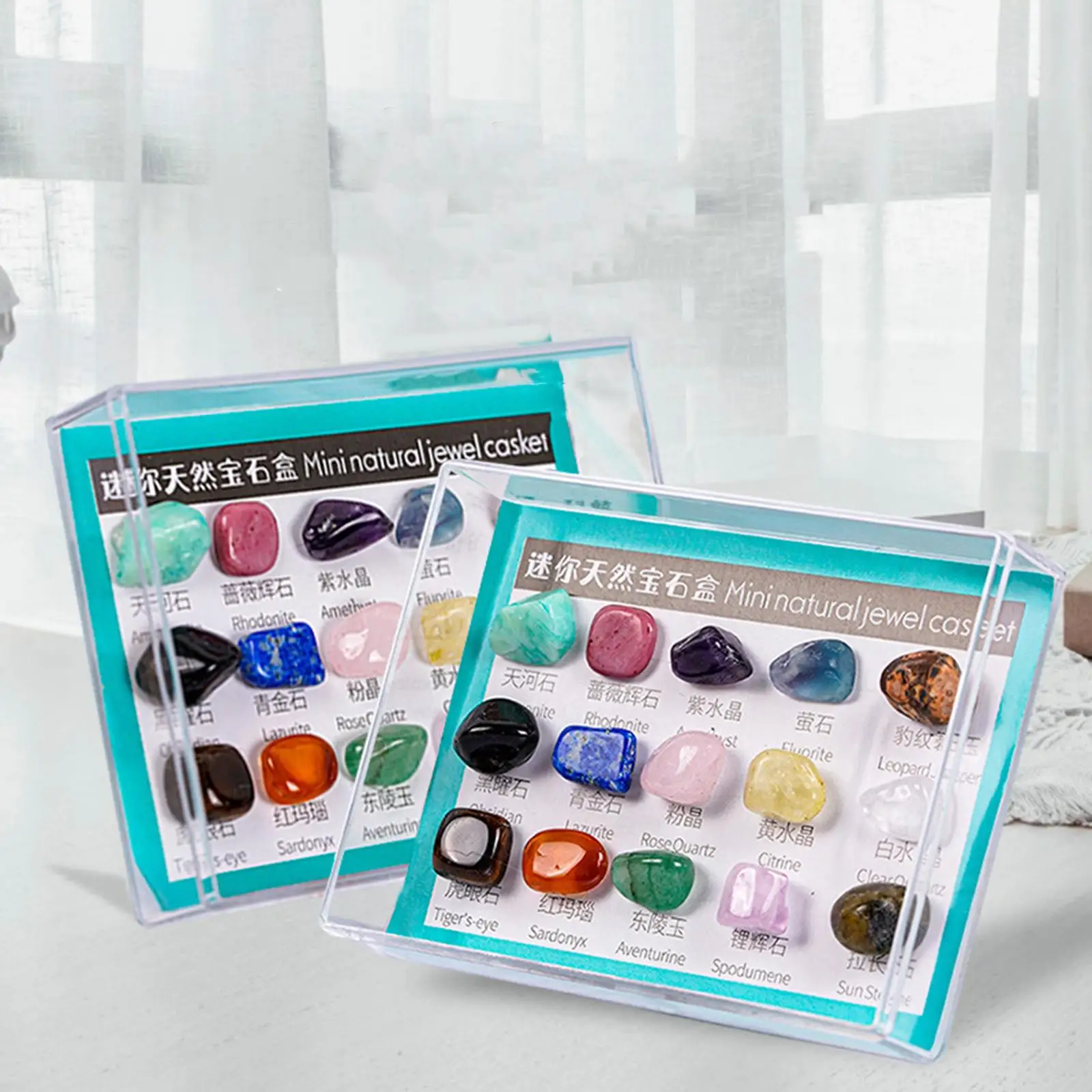 Rock-and-Stone-Collection-Kit-Gemstone-Collection-Children-Kids-Science ...