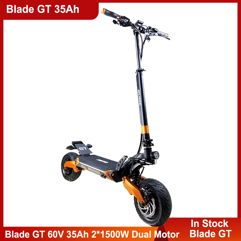 Original Blade Gt/gt+ 60v 28.8ah Dual Motor 1500w*2 Top Speed 85km/h ...