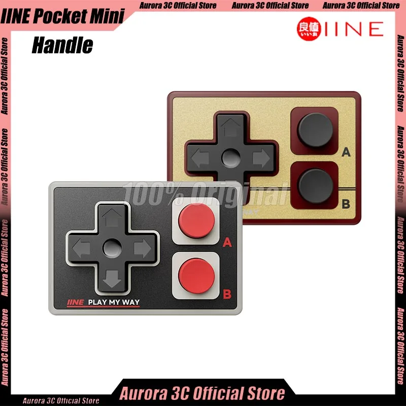 IINE Pocket Mini Controller Bluetooth Multi-Function Gamepads Joystick ...