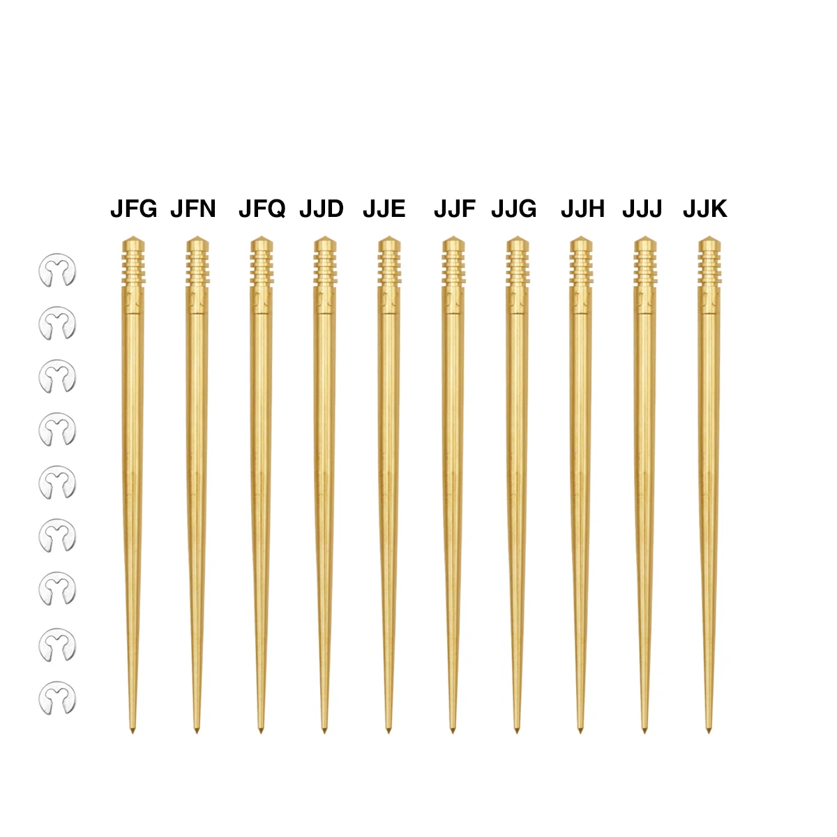 Alconstar-59.5mm KEIHIN Jet needle N427-46 JFG/JFN/JFQ/JJD/JJE/JJF/JJG ...