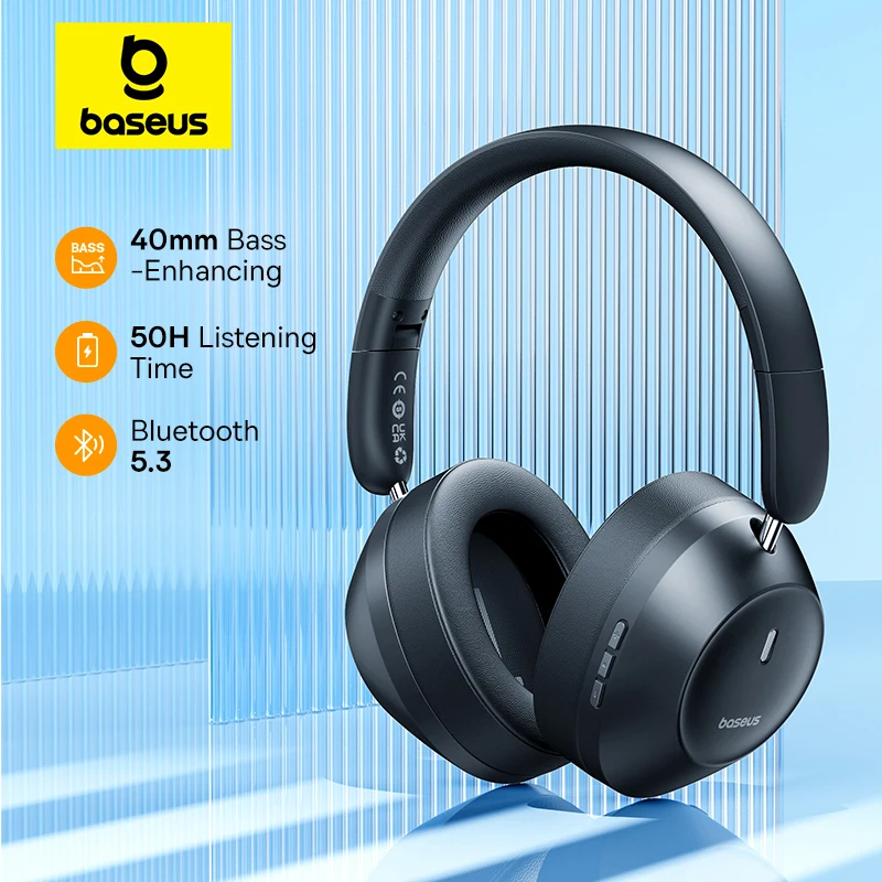 Baseus-auriculares-inal-mbricos-30-Max-con-Bluetooth-5-3-dispositivo-de ...