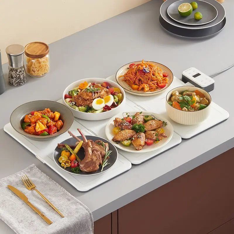 Plate Heating Dishes Food | Electric Warming Plate | Food Insulation ...