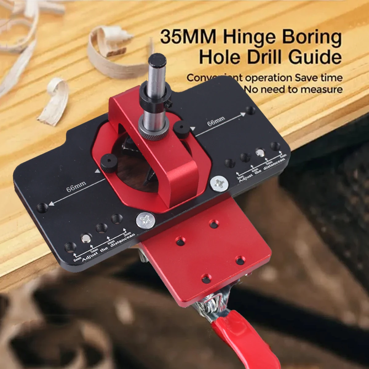 35mm-Concealed-Hinge-Jig-Kit-Woodworking-Hole-Drilling-Guide-Locator-Aluminum-Alloy-Hole-Opener ...