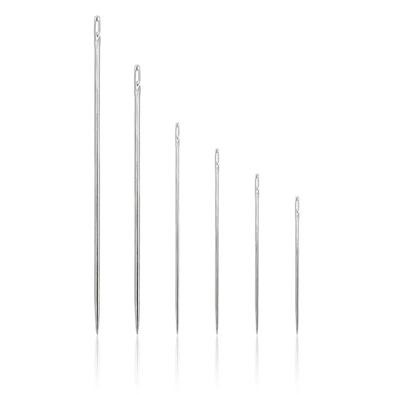 50Pcs-Multiple-Sizes-Threading-Hand-Sewing-Elderly-Embroidery-Needle ...