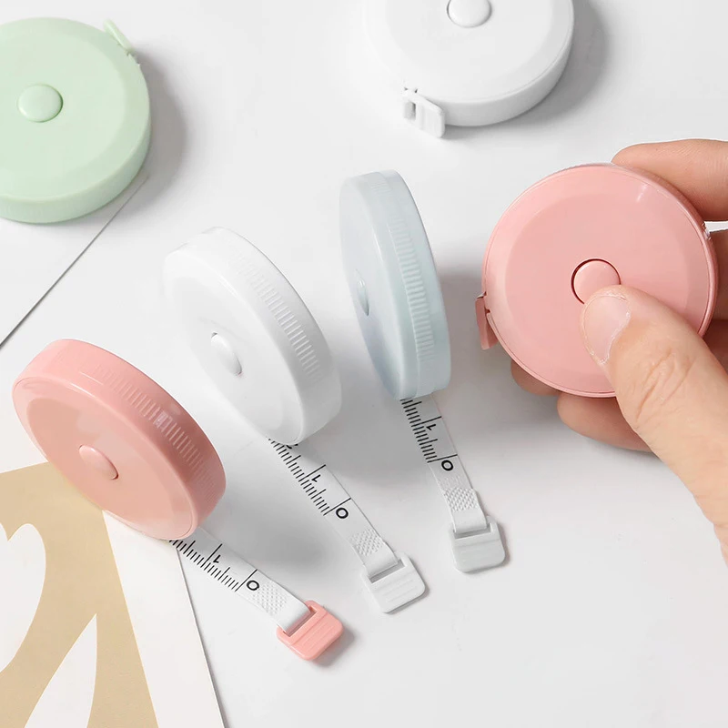 150cm Soft Measure Tape Double Scale Body Ruler for Weight Loss ...