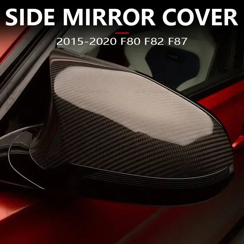for 2015-2020 F80 F82 F87 BMW M2 M3 M4 A Pairs Side Mirror Cover Caps ...