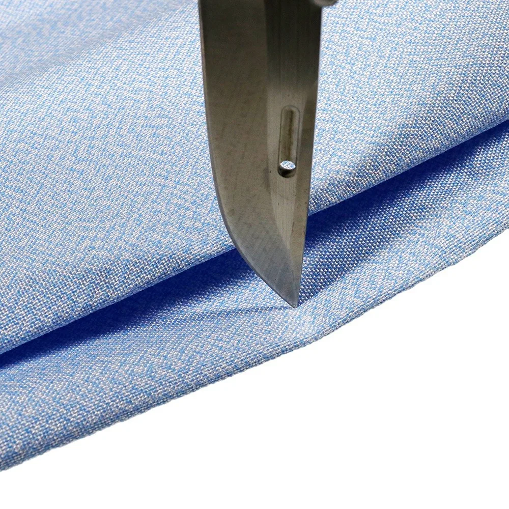 320g/㎡ Anti-Cutting ANSI CUT A3 Blue UHMWPE High-Strength Polyethylene ...