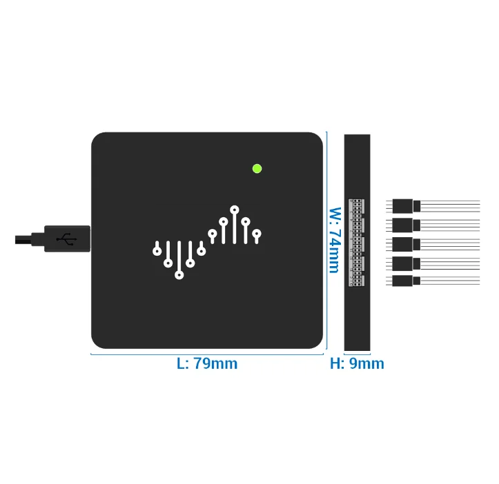 DSLogic-U2Basic-Analisador-L-gico-DSLogic-Plus-DSLogic-U3Pro16-U3Pro32-5x-largura-de-banda-at ...