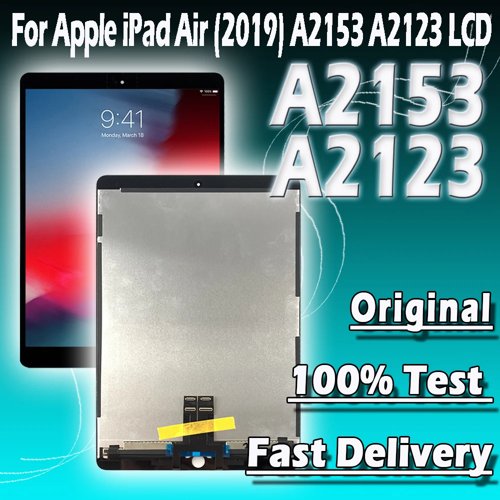 10.5" Original For iPad Air 3 2019 A2152 A2123 A2153 A2154 Display ...