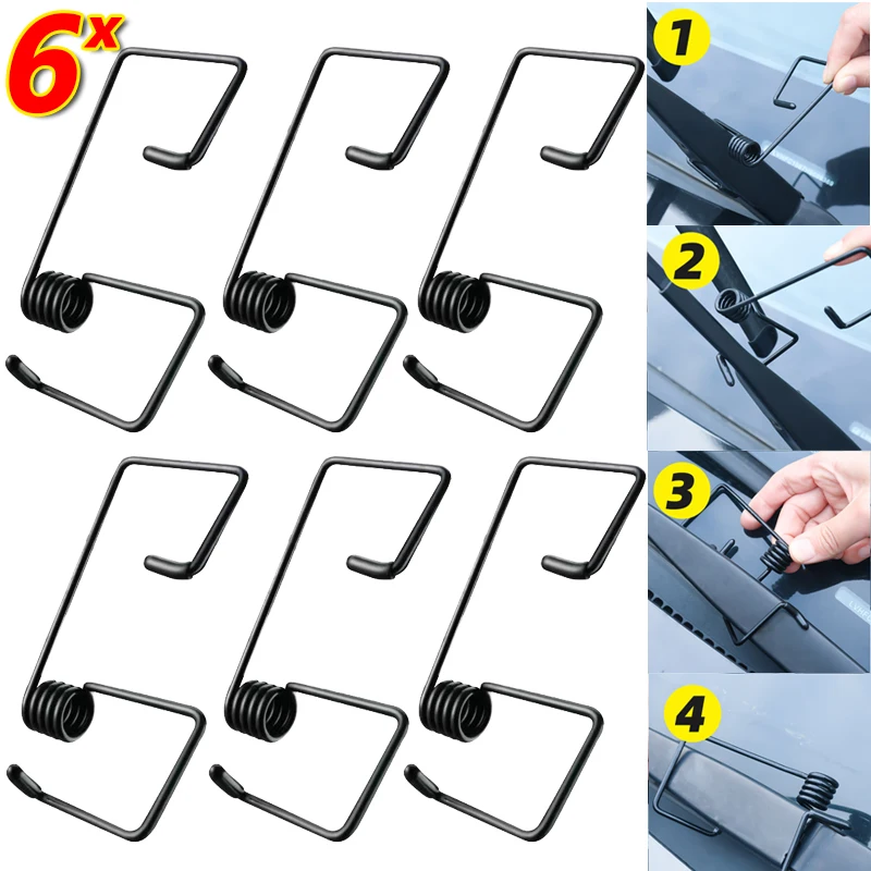 Universal-Wiper-Booster-Spring-Car-Wiper-Arm-Booster-Protective-Cover ...