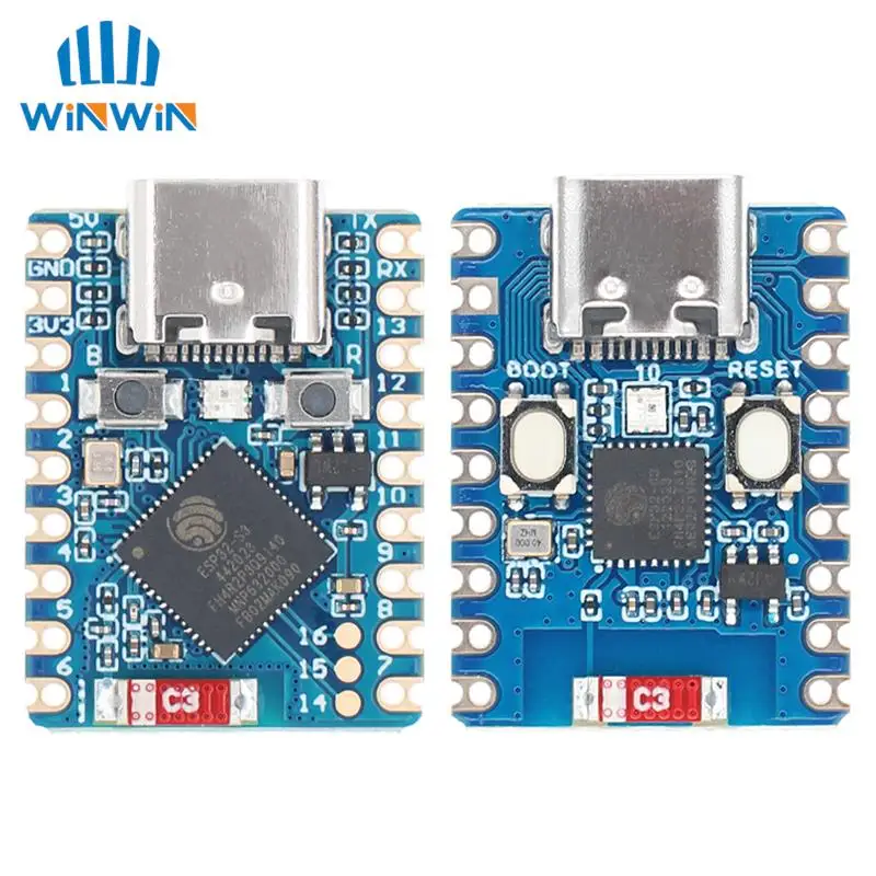 Mini M Dulo De Placa De Desarrollo Esp32 S3 Zero Esp32 C3 Esp32 Compatible Con Wifi
