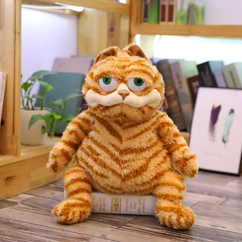 Ugly-Fat-Orange-Cat-Plush-Toy-Stuffed-Animals-Plushies-Lifelike-Tabby ...