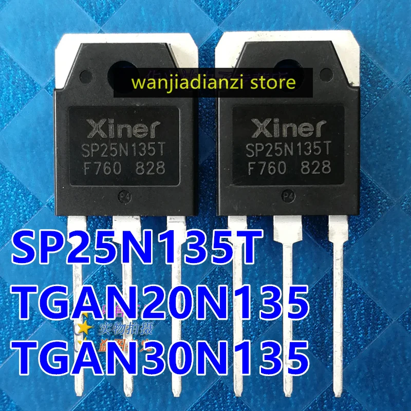 Original-SP25N135T-TGAN30N135cooker-power-IGBT-tube-TGAN30N135FD1 ...