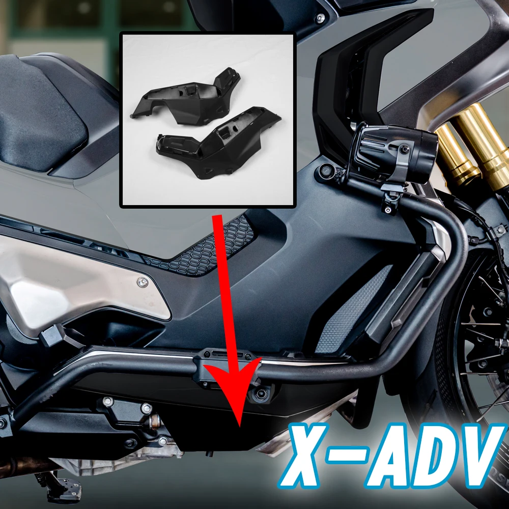 X-ADV-750-Bottom-Driver-Side-Cover-Panel-Frame-Motorcycle-Fairing ...