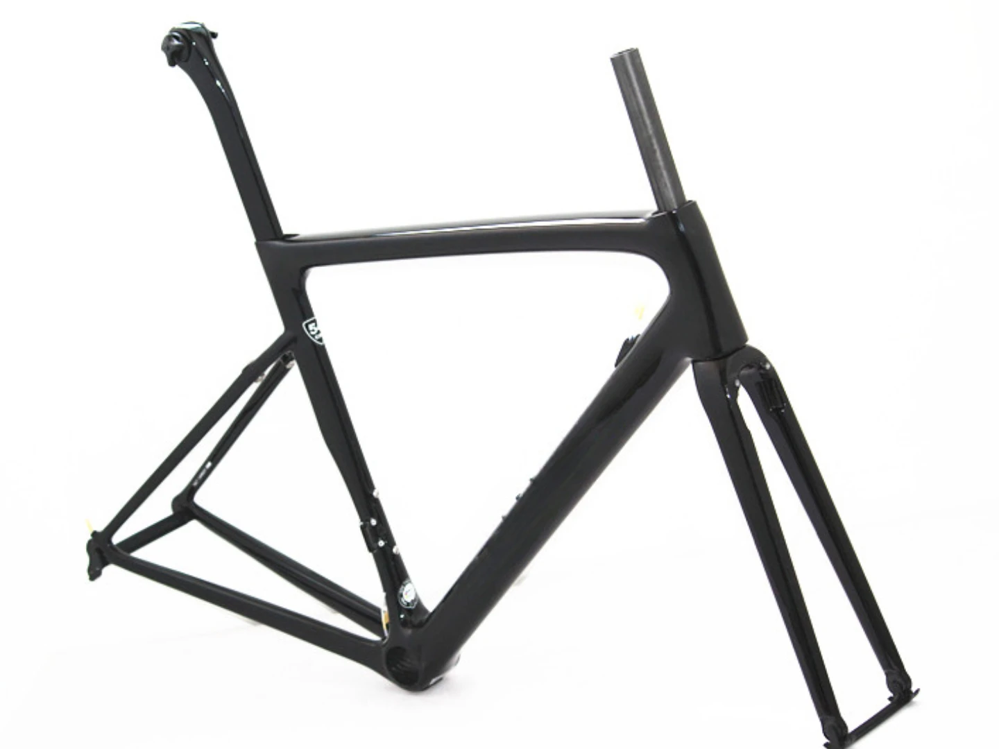 Taiwan-V-Brake-Direct-Mount-Frame-Carbon-Road-Bicycle-Frameset-Rim ...