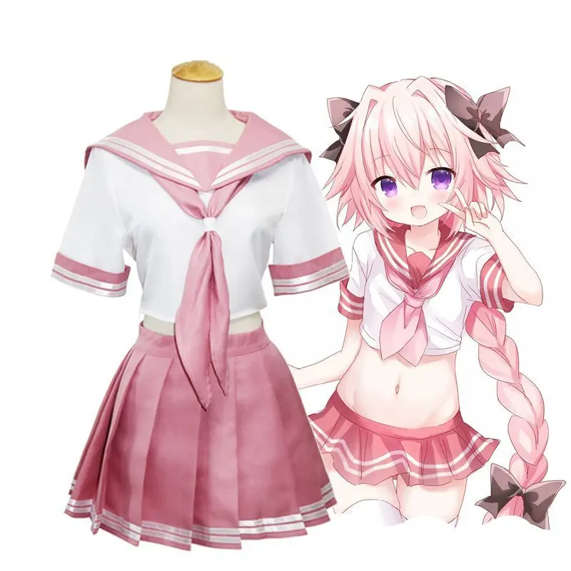 FGO-Fate-Grand-Order-Fate-Apocrypha-Astolfo-Cosplay-Costume-Girls-JK ...