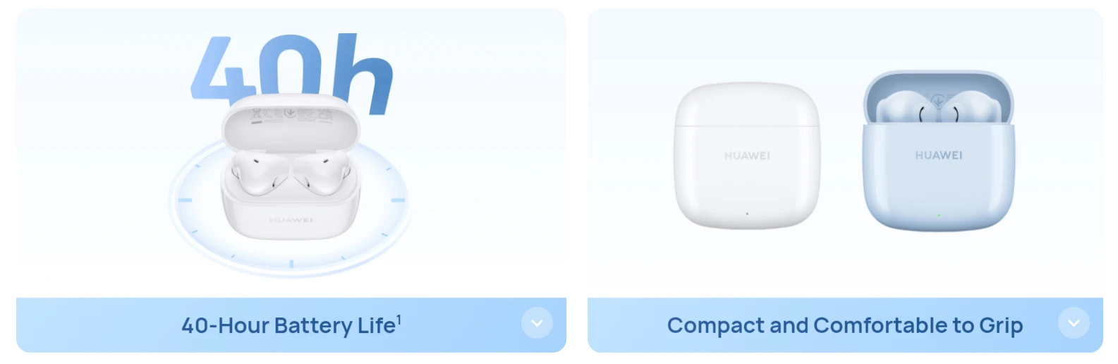 Huawei Freebuds Se 2, IP54, keys bilan 40 soatgacha zaryad, Bluetooth 5 ...