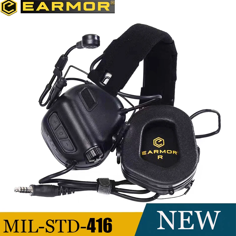 EARMOR-Military-headset-M32-Mark3-MilPro-professional-tactical-standard ...