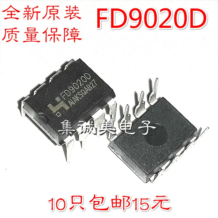 New original power chip integrated block IC in line dip 7 pin fd9020d ...