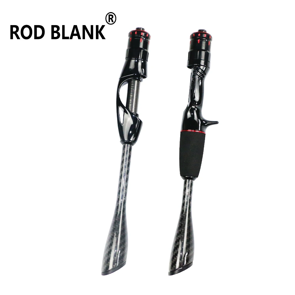 Rod Blank 1 Set carbon Handle kit Spinning Casting Trout Fishing Rod ...