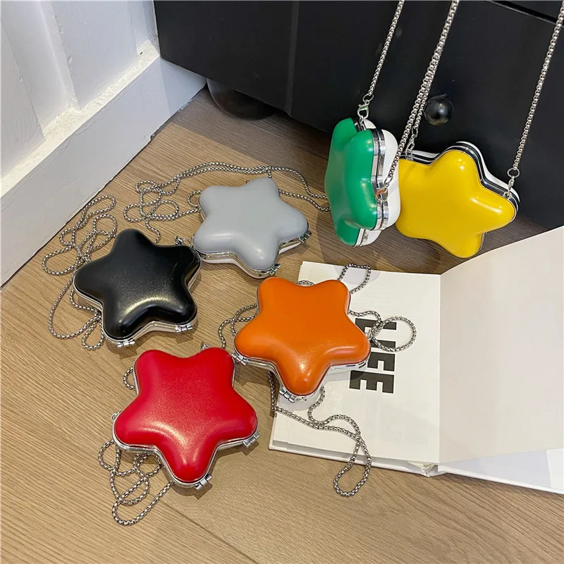 Super-Mini-Star-Shape-Small-Bag-2024-New-Cute-Girl-Candy-Color ...