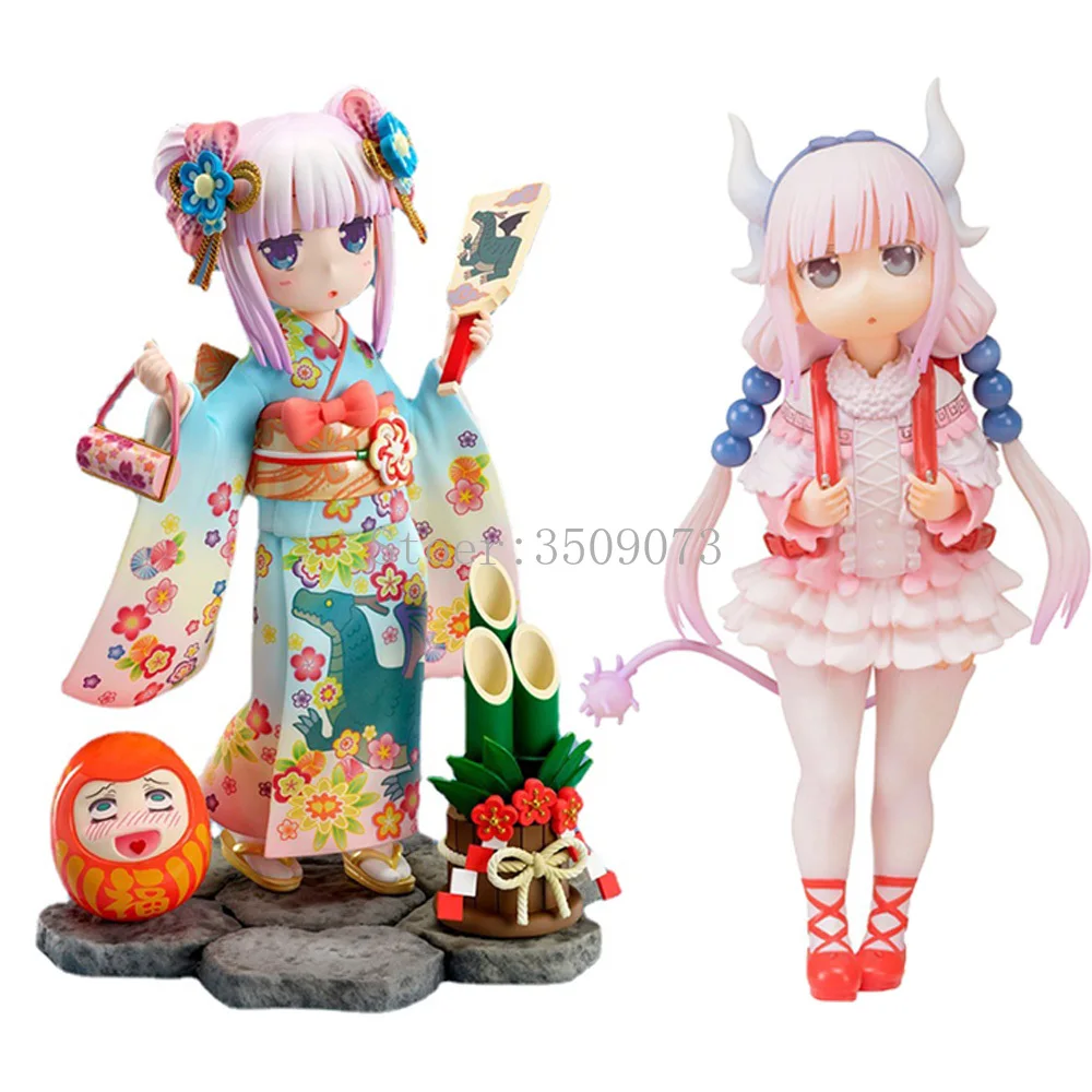 Anime Maid Dragon Miss Kobayashi Kanna | Miss Kobayashi Dragon Maid ...