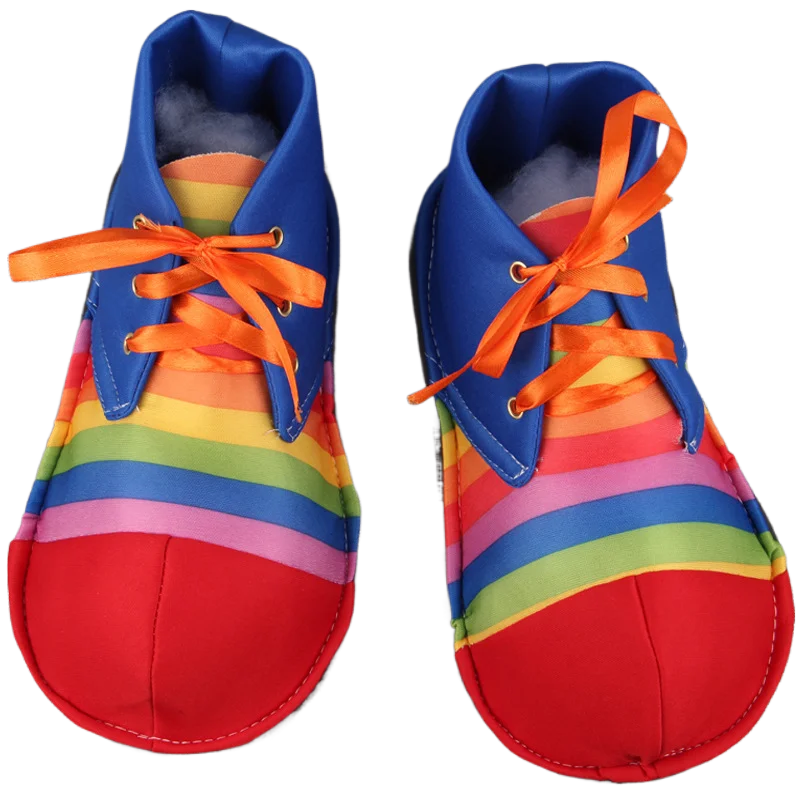 Carnival Party Clown Shoes Stage Performance Costume For Adult And ...