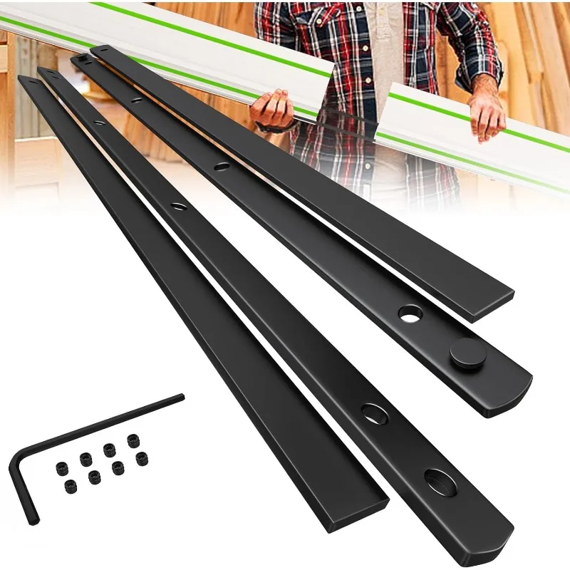 for Makita /Festool /DeWalt /Bosch Rail Extension Rail Connector Kit ...