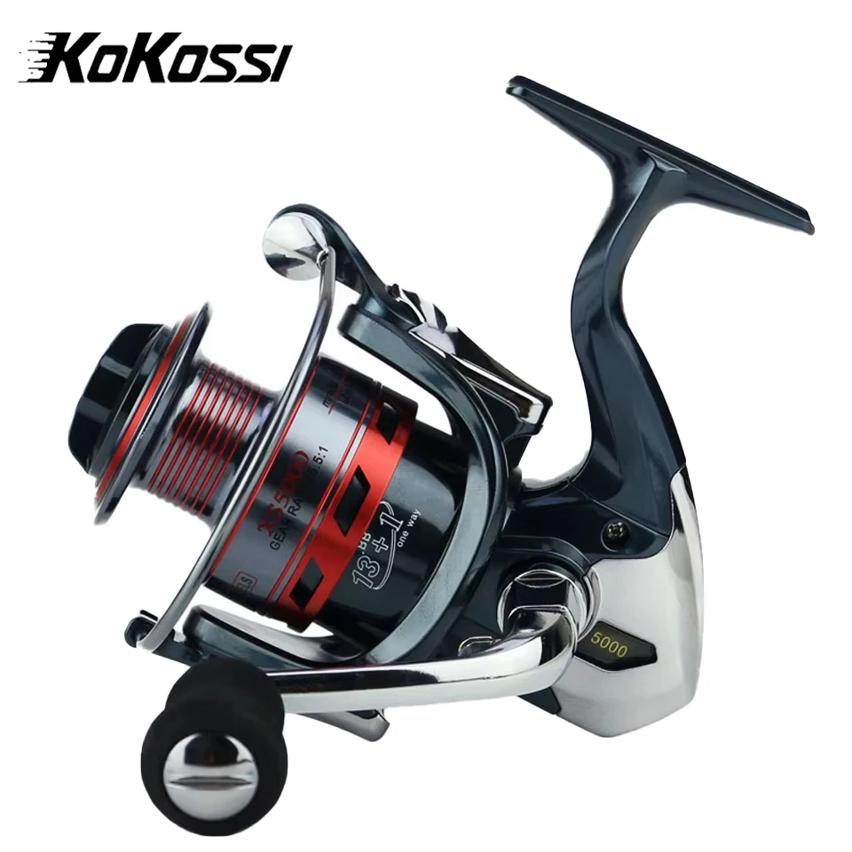 13-1BB-Spinning-Fishing-Reel-Metal-XS1000-7000-Series-Spinning-Reel ...