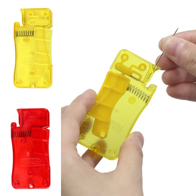 Auto Needle Threader Home Hand Machine Sewing Automatic Thread Device ...