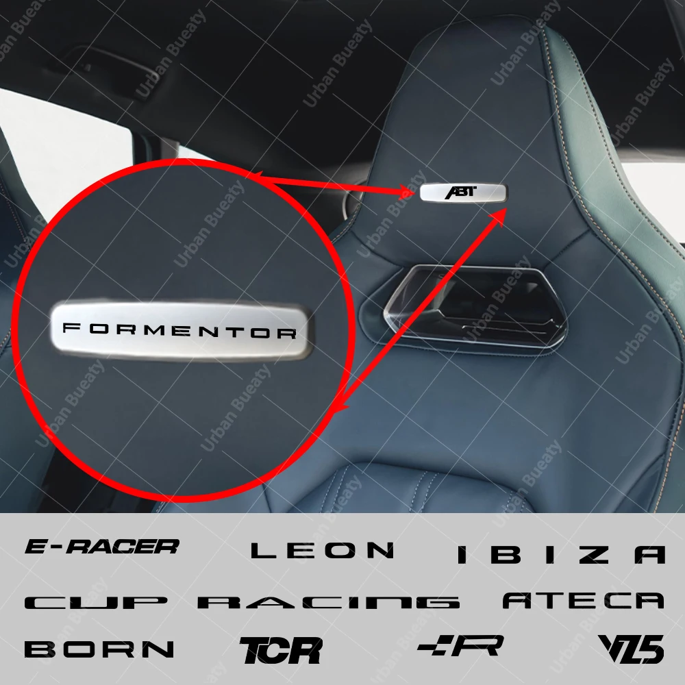 Car-Metal-Emblem-Seat-Sticker-Auto-anti-kick-pad-floor-mat-Badge-For ...