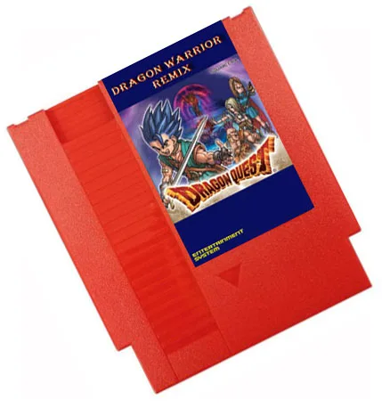 Dragon Warrior Nes Cartridge