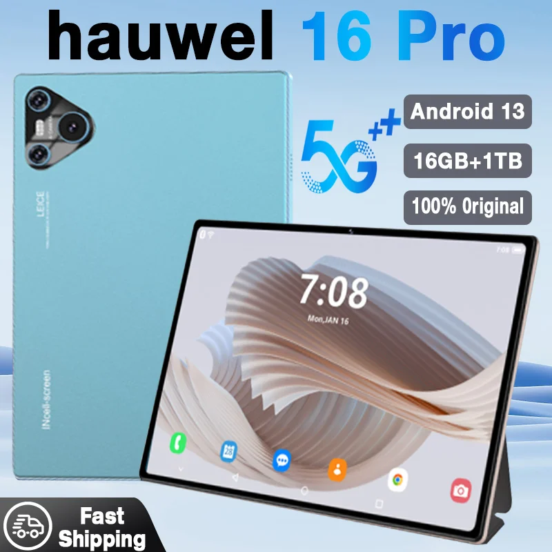 Brand-16-Pro-10-inch-4K-Tablet-Android-13-12GB-16GB-RAM-1TB-ROM-Dual ...