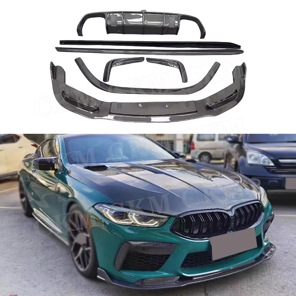 Car-Front-Bumper-Lip-Side-Skirts-Rear-Duckbill-Spoiler-Rear-Diffuser ...